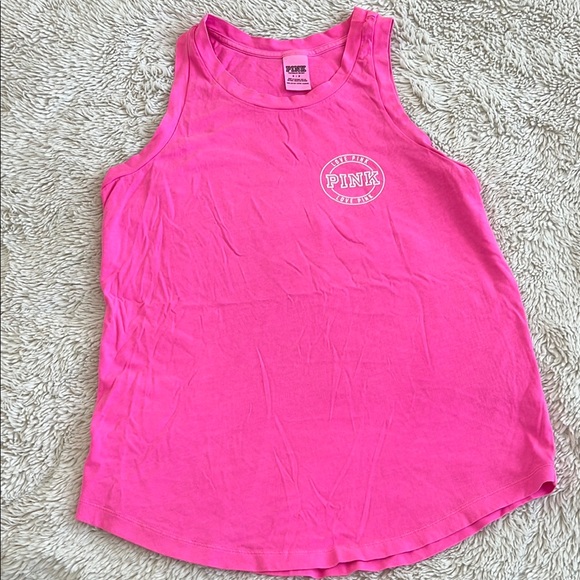 PINK Victoria's Secret | Tops | Pink By Victorias Secret Tank | Poshmark